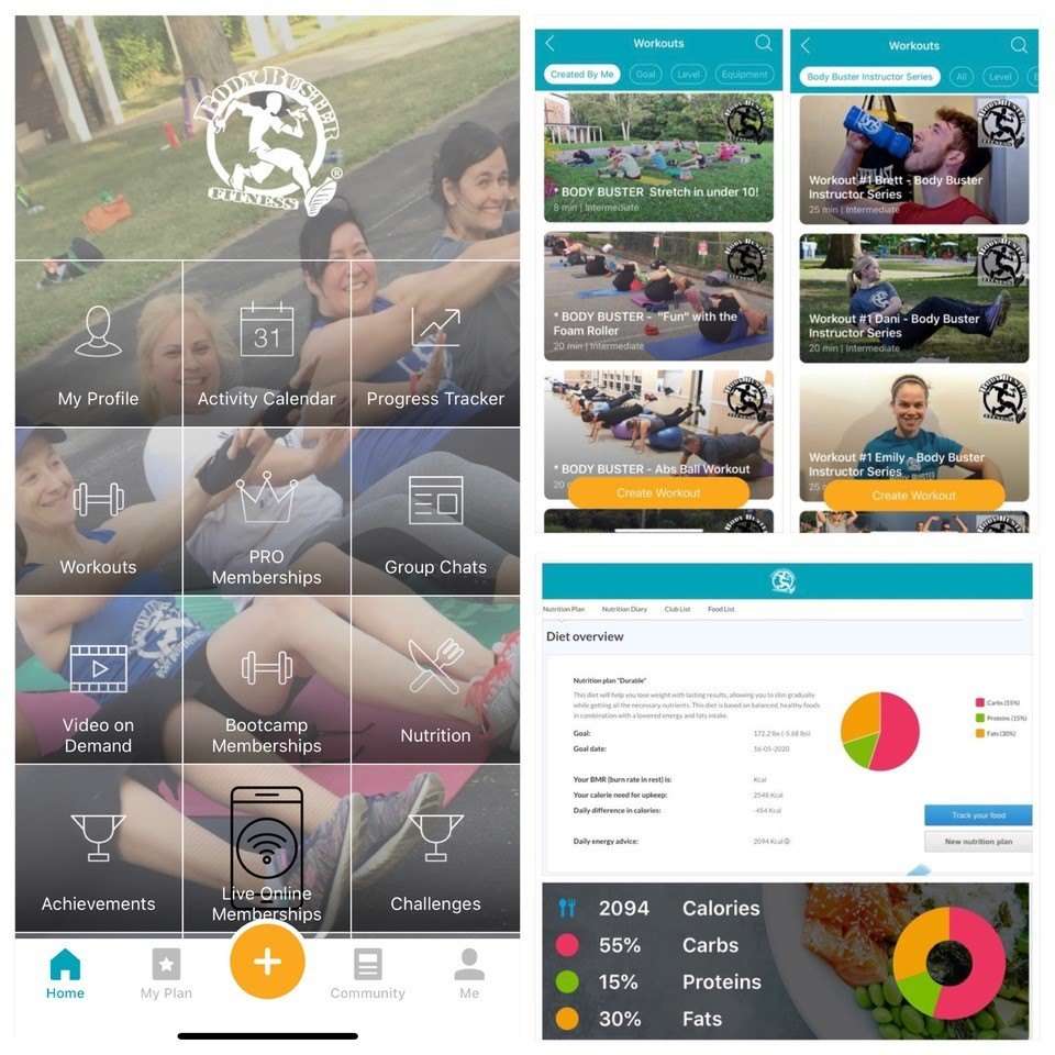 FITNESS SERVICES - Body Buster Fitness