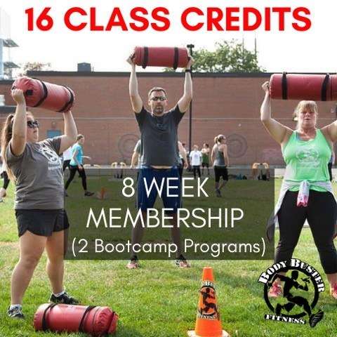 FITNESS BOOTCAMP PACKAGES - Body Buster Fitness