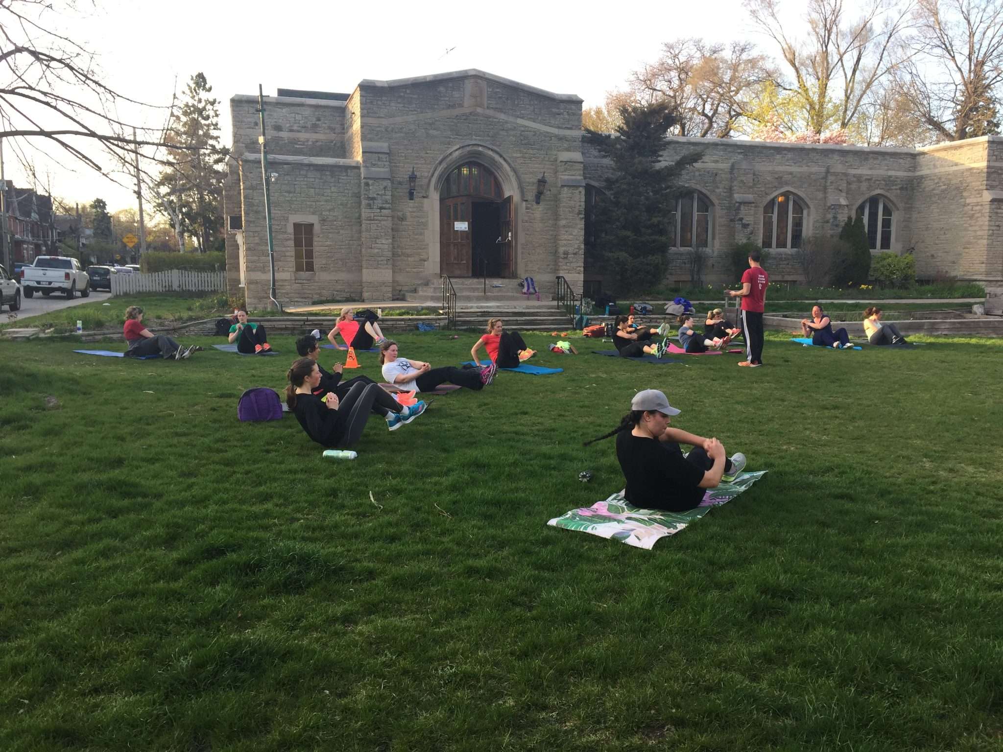 Morningside High Park Presbyterian Church - Body Buster Fitness